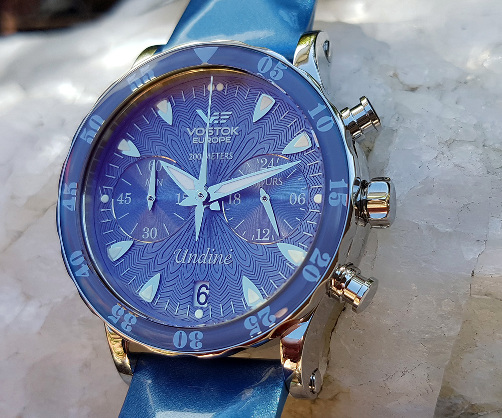 Vostok Europe Undine Chronograph VK64-515A526 | maier-uhren.de